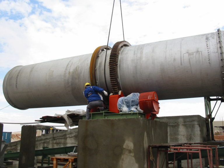 Rotary Dryers for Gypsum - Pennati Costruzioni Meccaniche