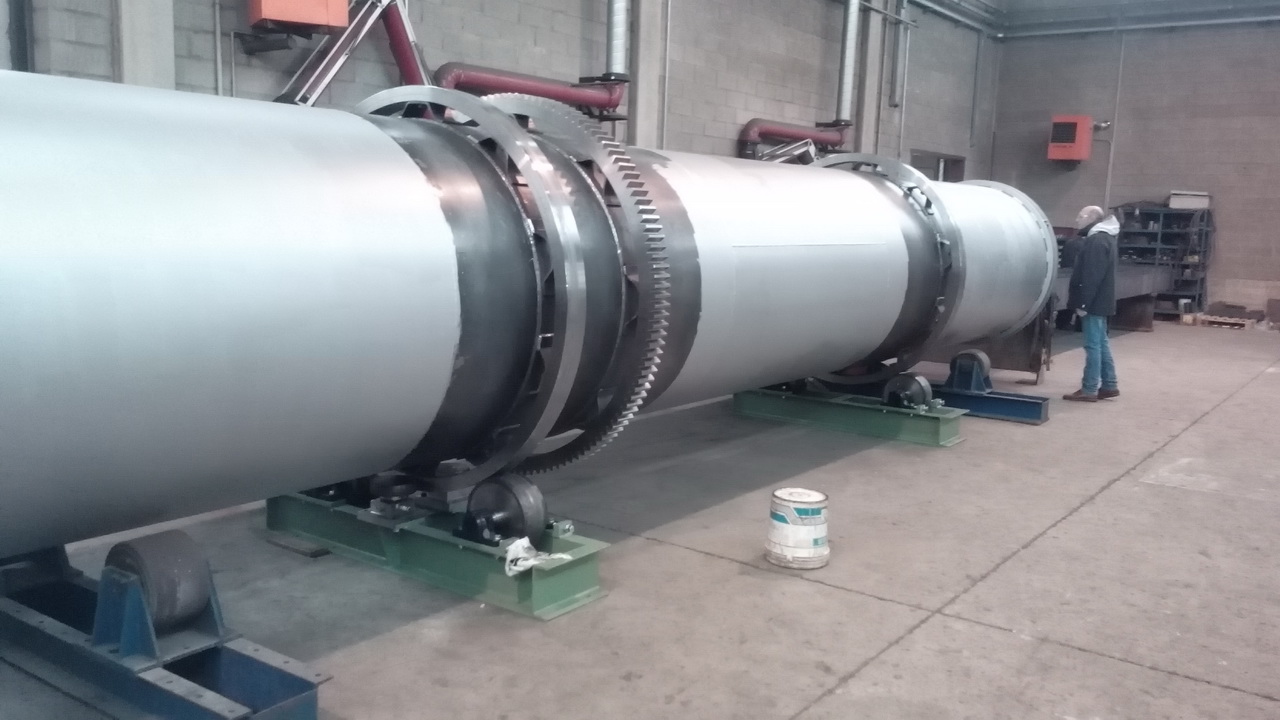 Dryers Model 701 - Pennati Costruzioni Meccaniche