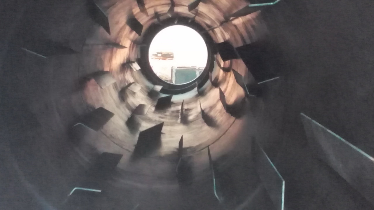 Rotary Dryers for Gypsum - Pennati Costruzioni Meccaniche