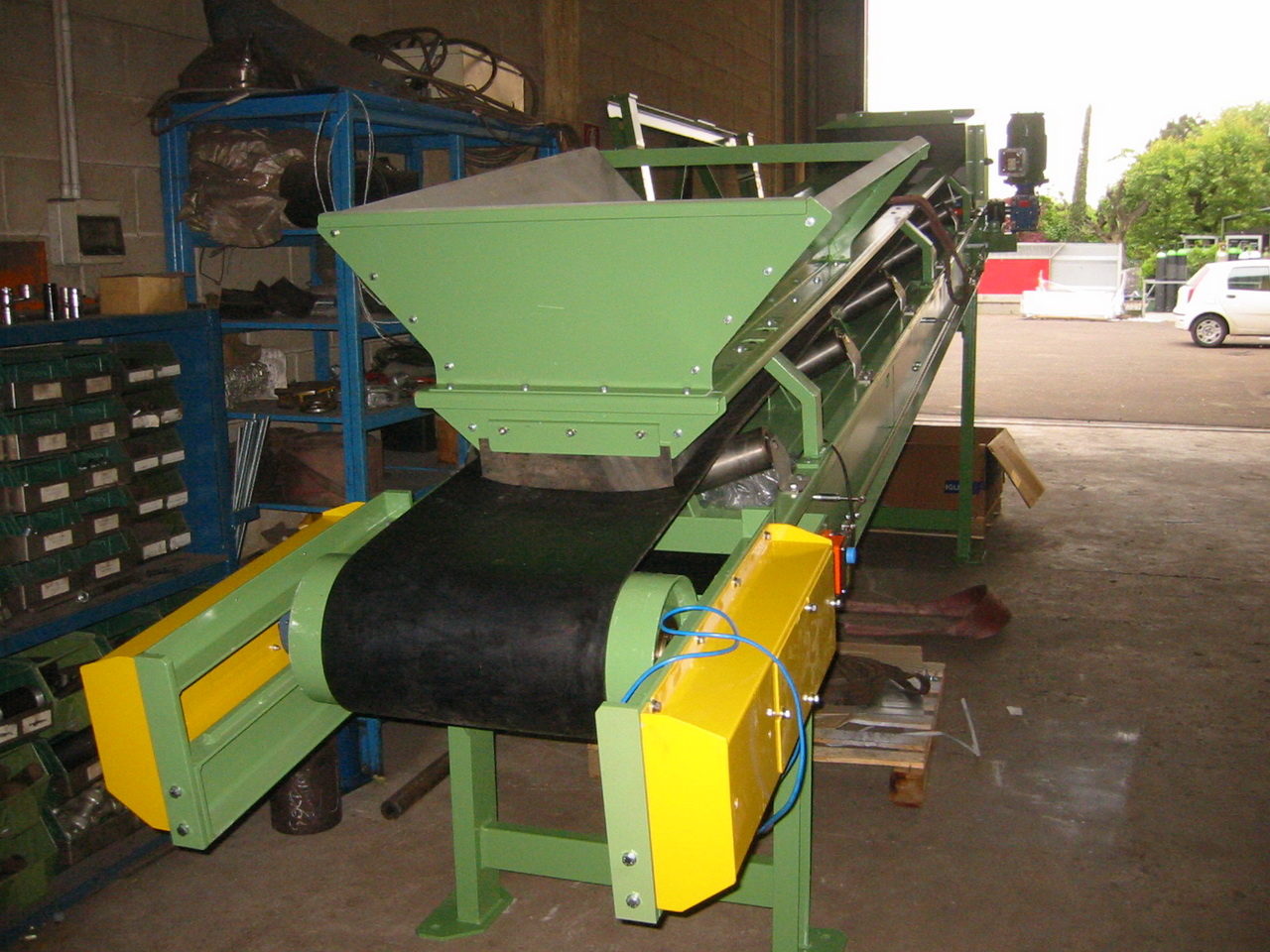 Macchine per la movimentazione Pennati Costruzioni Meccaniche