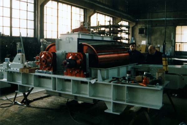 Molini a Cilindri - Pennati Costruzioni Meccaniche