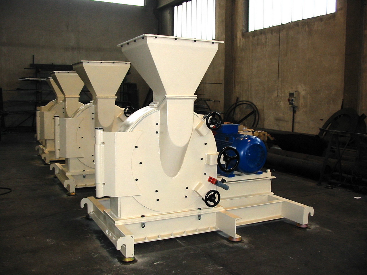 Molini Raffinatori tipo 520 - Pennati Costruzioni Meccaniche