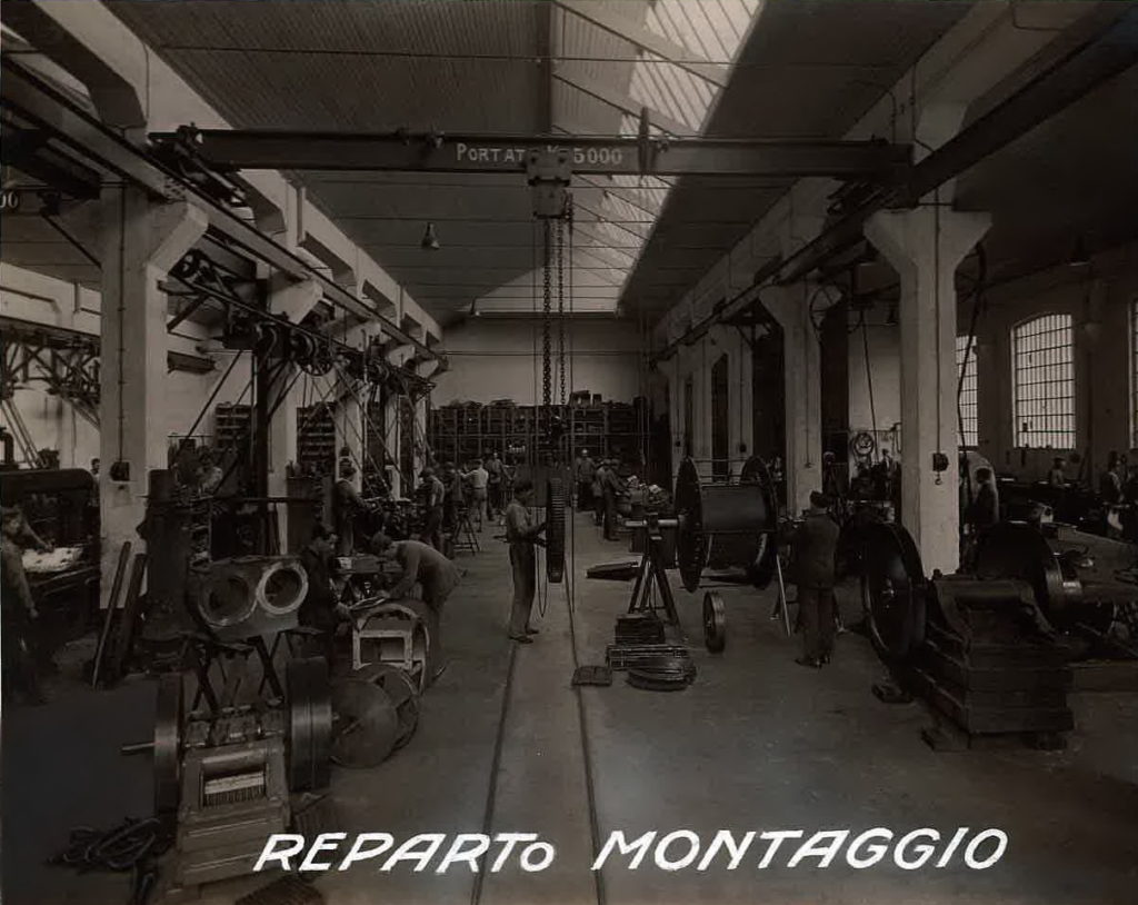 Pennati productions: Grinding, Handling, Extraction