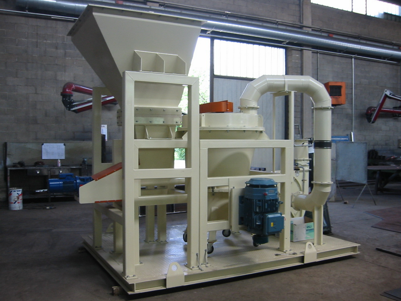 Sodium bicarbonate for the environment - Pennati Costruzioni Meccaniche